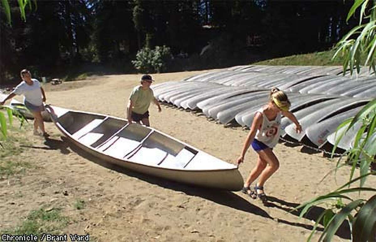 How to boat camp the Russian River