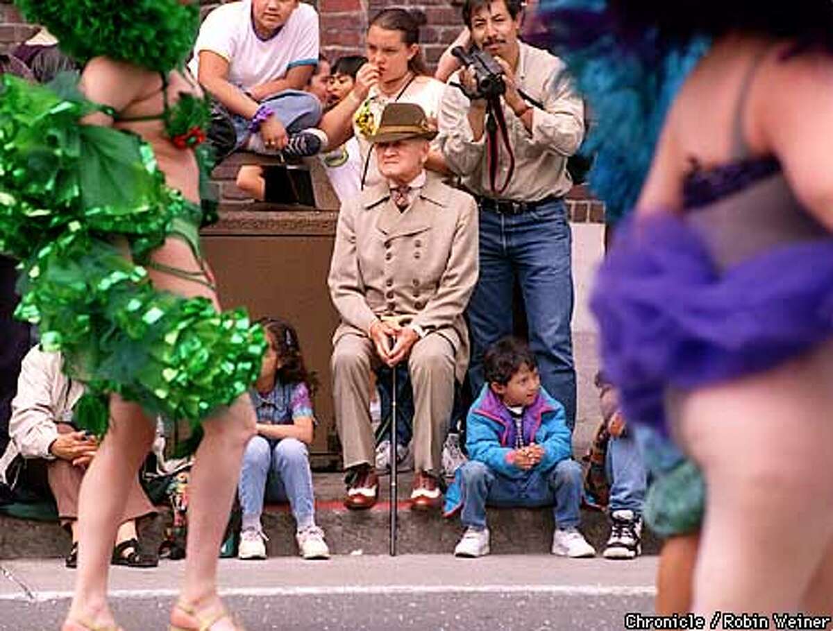 Parade of dissent, disgust follows Carnaval across S.F. / Festival's ...