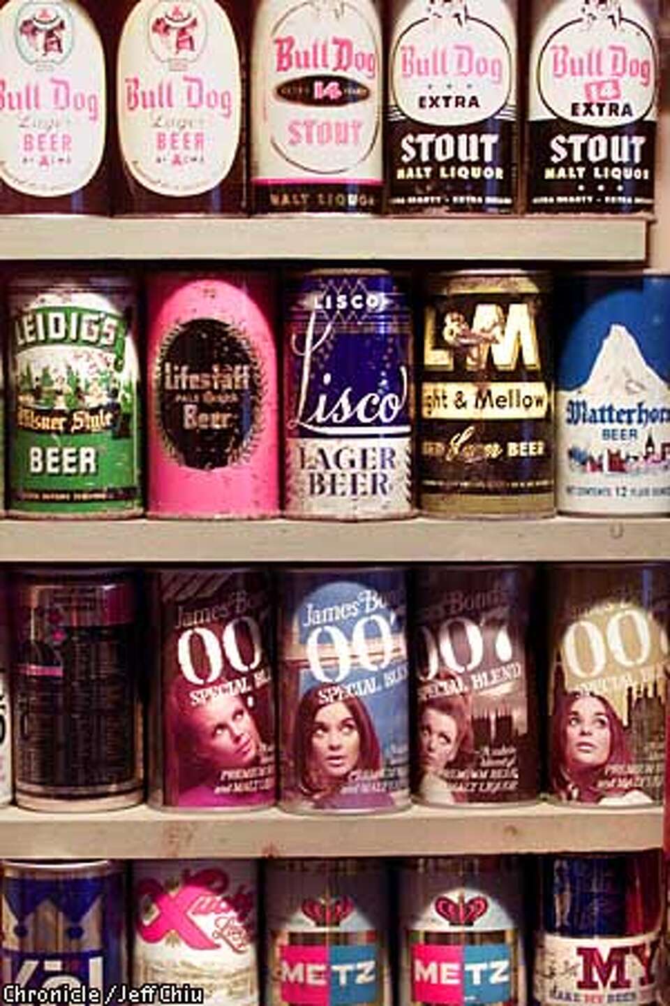 Extended shelf life / If you're going to try to count the cans of beer ...
