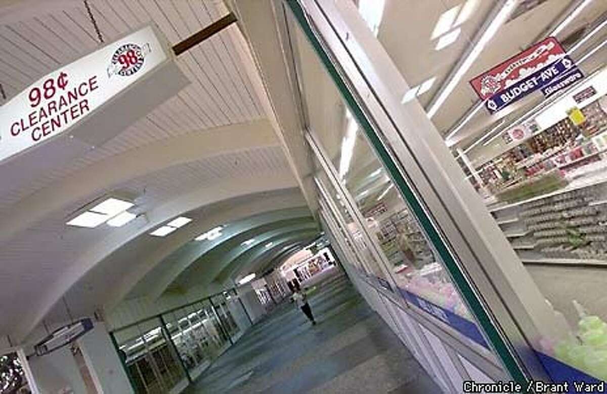 Funky, Aging Mall Due for A New Look / Pleasant Hill may redo Contra ...