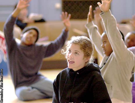 Young and artful / S.F. school kids perform for the love of it at the ...