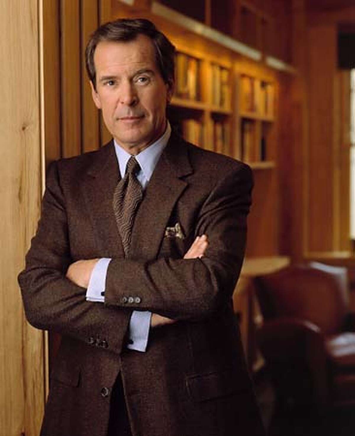 OLD FACES IN THE NEWS / As TV changes, the networks' venerable anchors ...