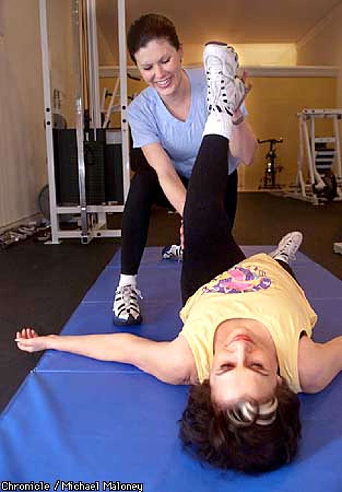 The Reluctant Novice / Getting physical / 10 weeks of workouts with a ...