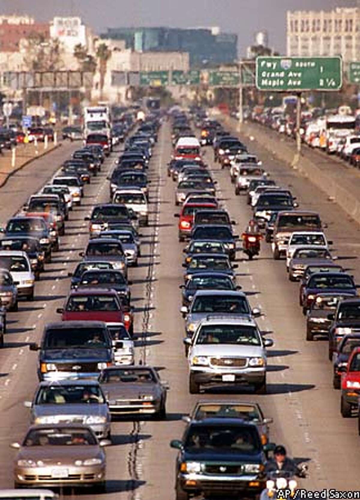 Idle hours add up to hell on wheels / S.F., Oakland commute traffic 2nd ...
