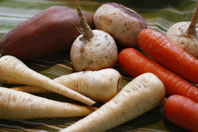 From the earth to your table