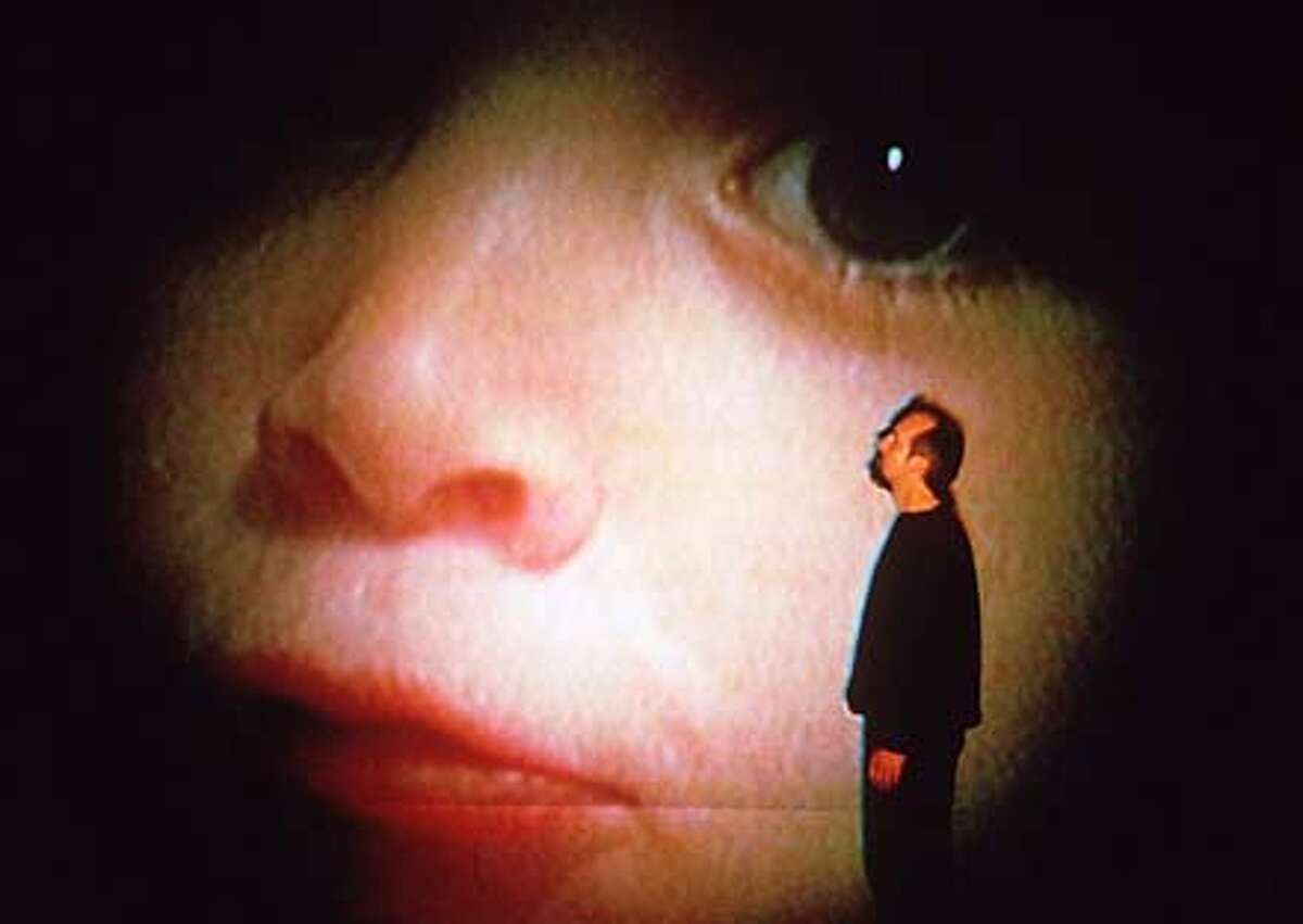 Viola Shows Spiritual Side of Video / Artist's personal quest for ...