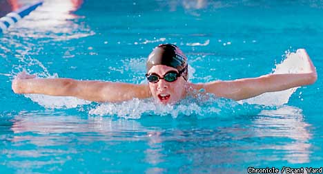 Swimming Sims family develops talent pool