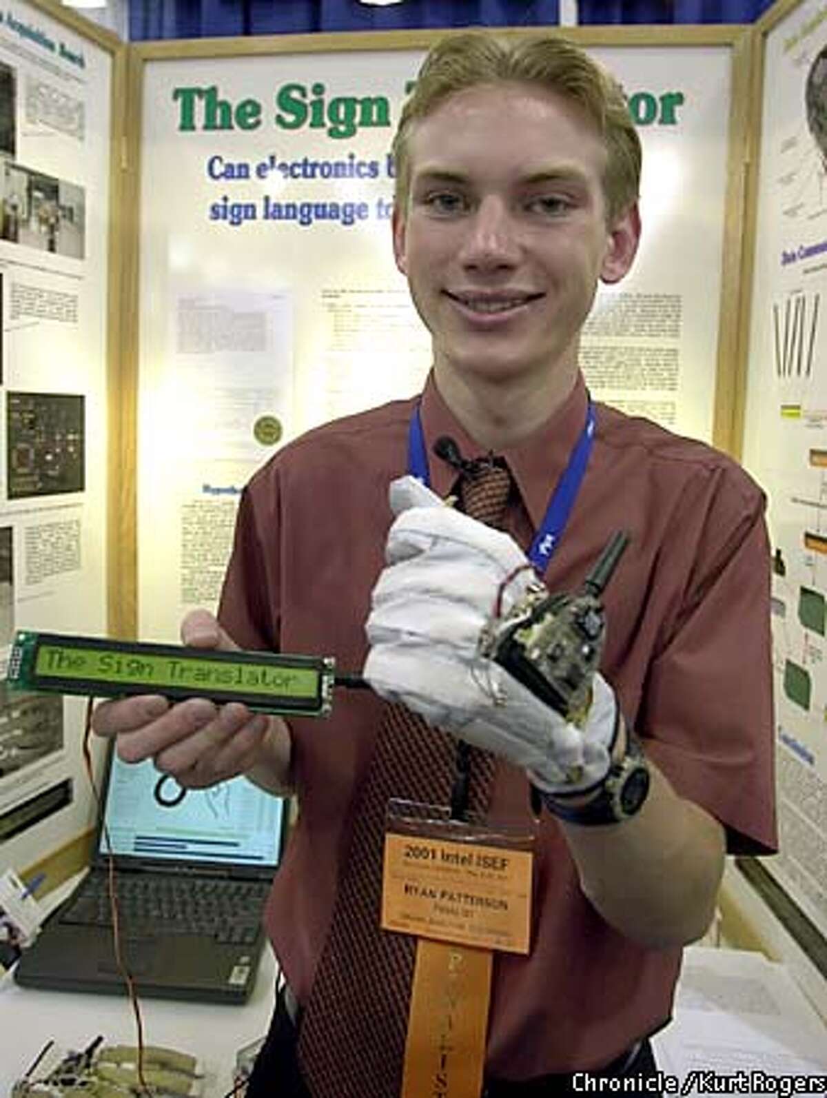 Inventing the future / 1,200 whiz kids from 40 countries vie in world's ...