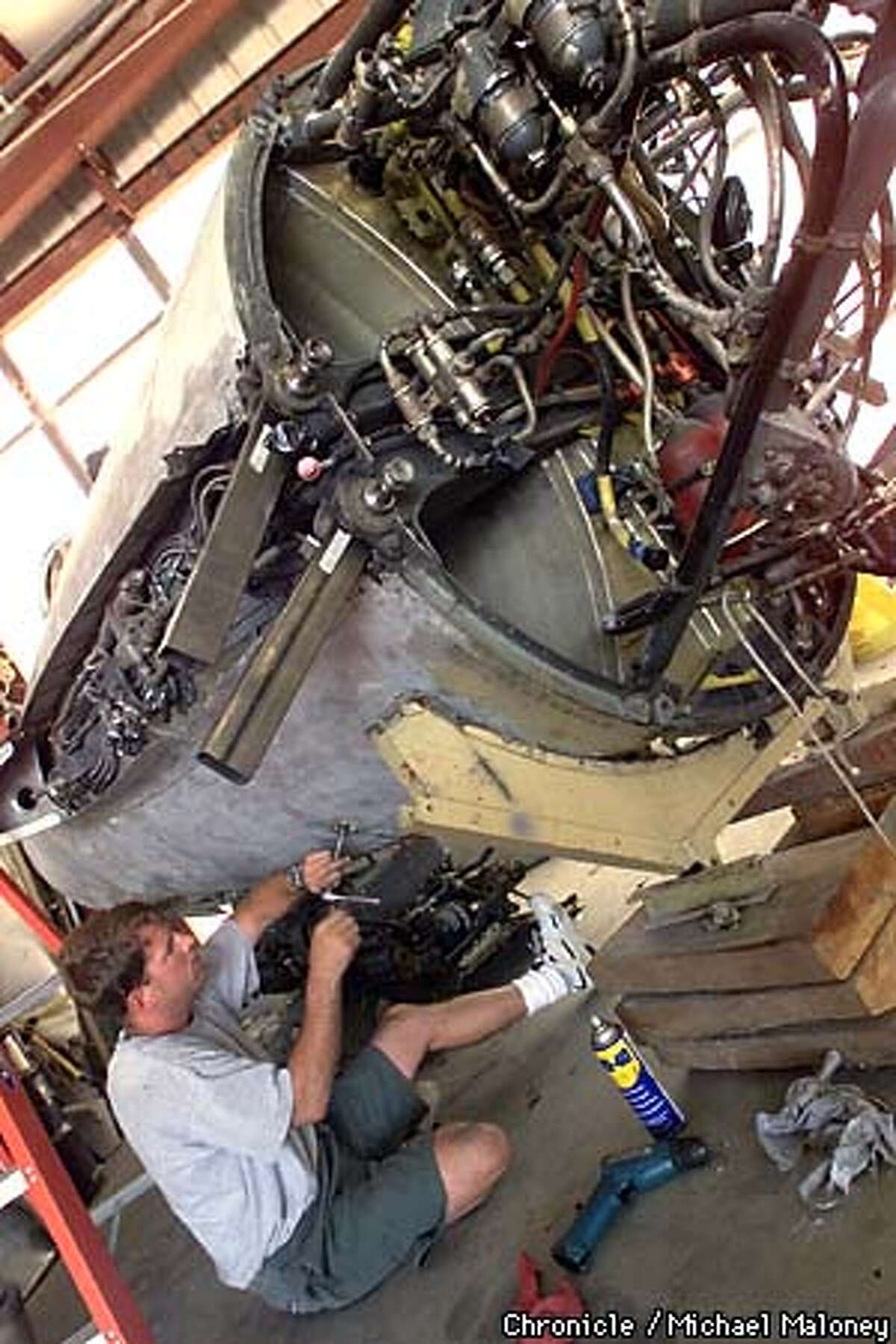 War Birds Without Talons / Once-feared MiG fighters now advertising ...