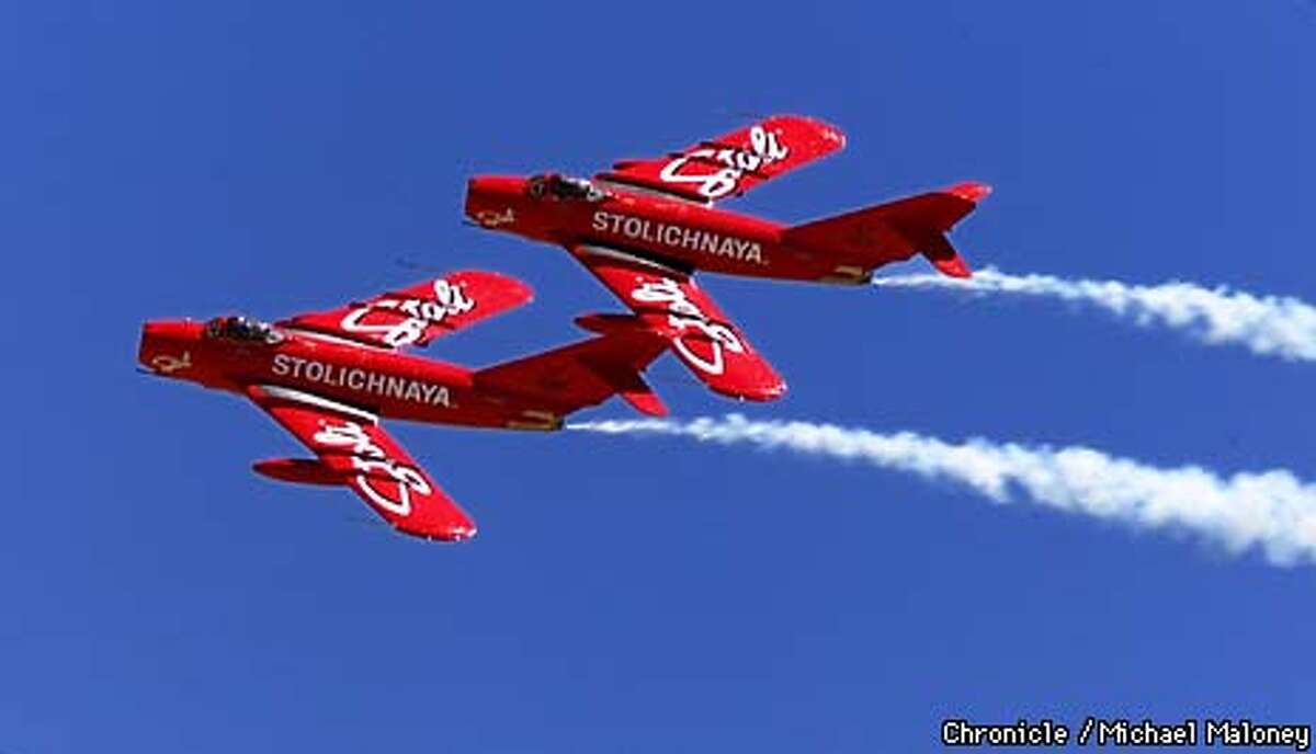 War Birds Without Talons / Once-feared MiG fighters now advertising ...