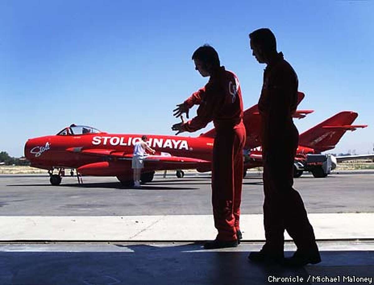 War Birds Without Talons / Once-feared MiG fighters now advertising ...