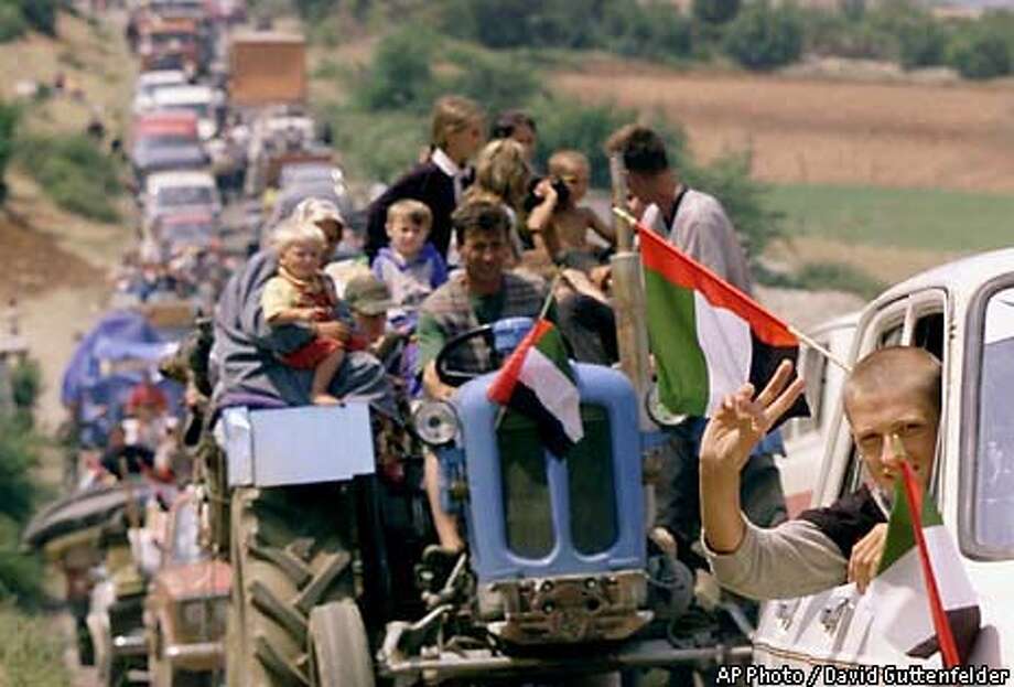 All Throughout Kosovo, the Same Chilling Tales / Mass graves, evidence ...