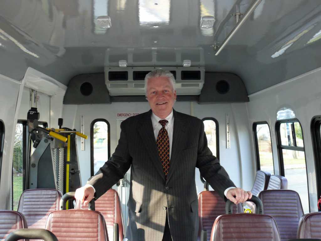 New bus added to Fairfield Senior Center fleet