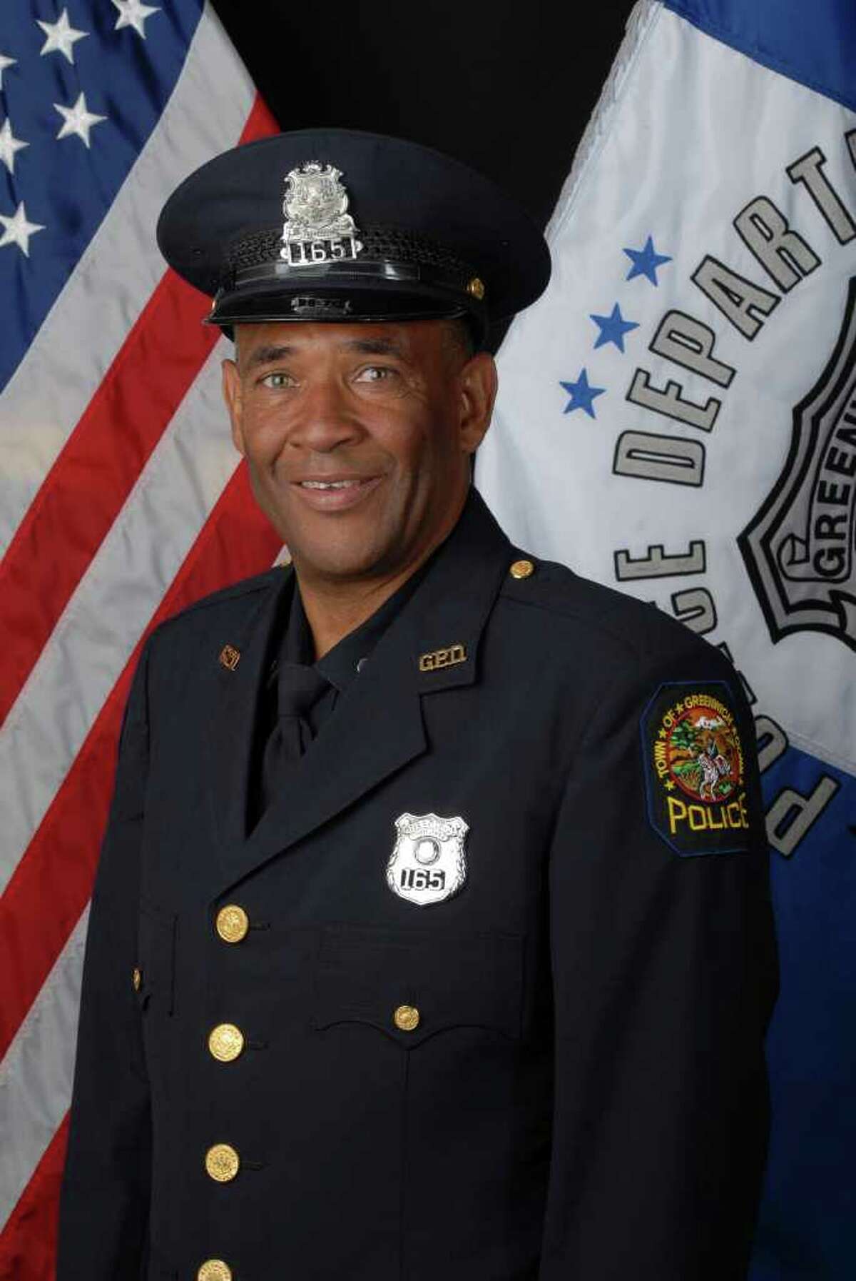 Two Greenwich police officers retire