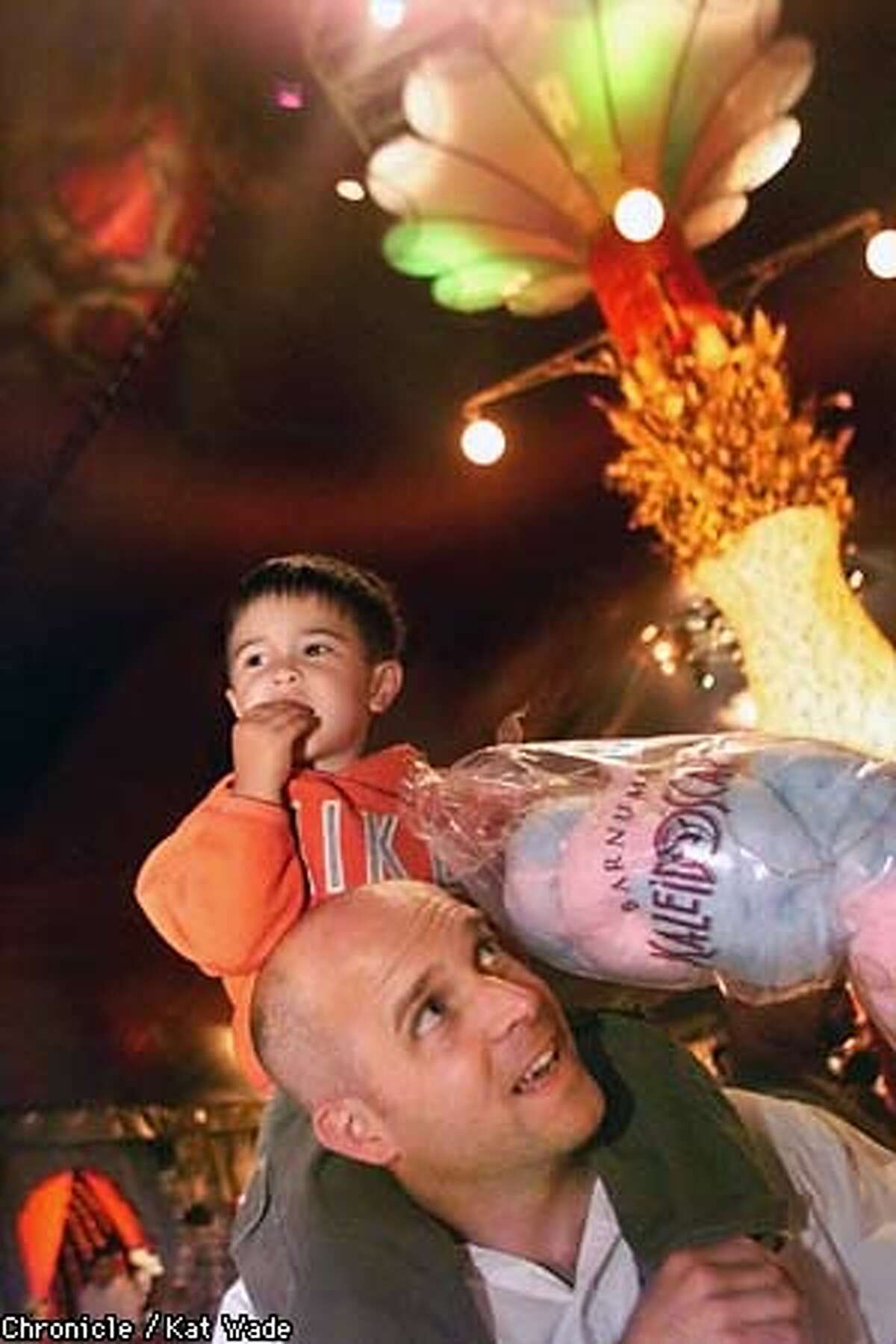 How Do They Do That? / Barnum's new circus both thrilling and intimate