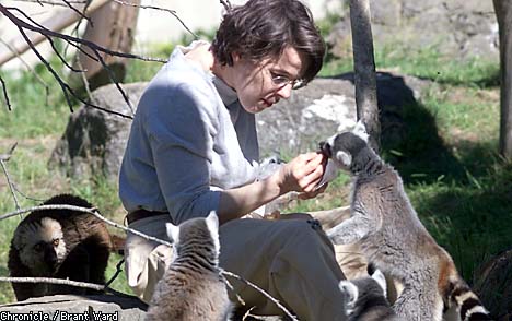 PROFILE / Eva Sargent / Animal attraction / Disabled researcher seduced ...