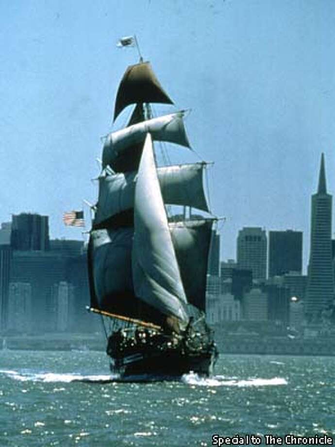 FOURTH OF JULY / Tall-Ship Armada To Breeze Into the Bay / Sail-powered ...