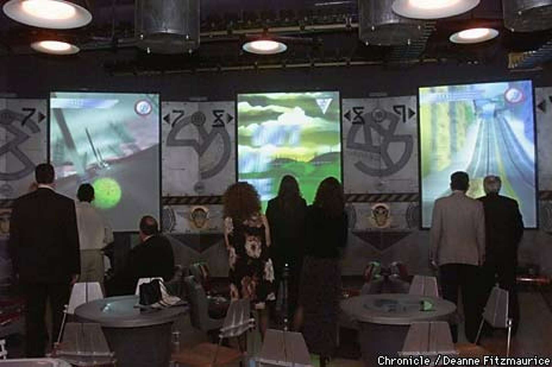 Metreon Blasts Off / Sony's $85 million entertainment complex opens to ...