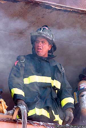 Elderly, disabled residents flee fast-moving S.F. fire / 'Absolutely ...