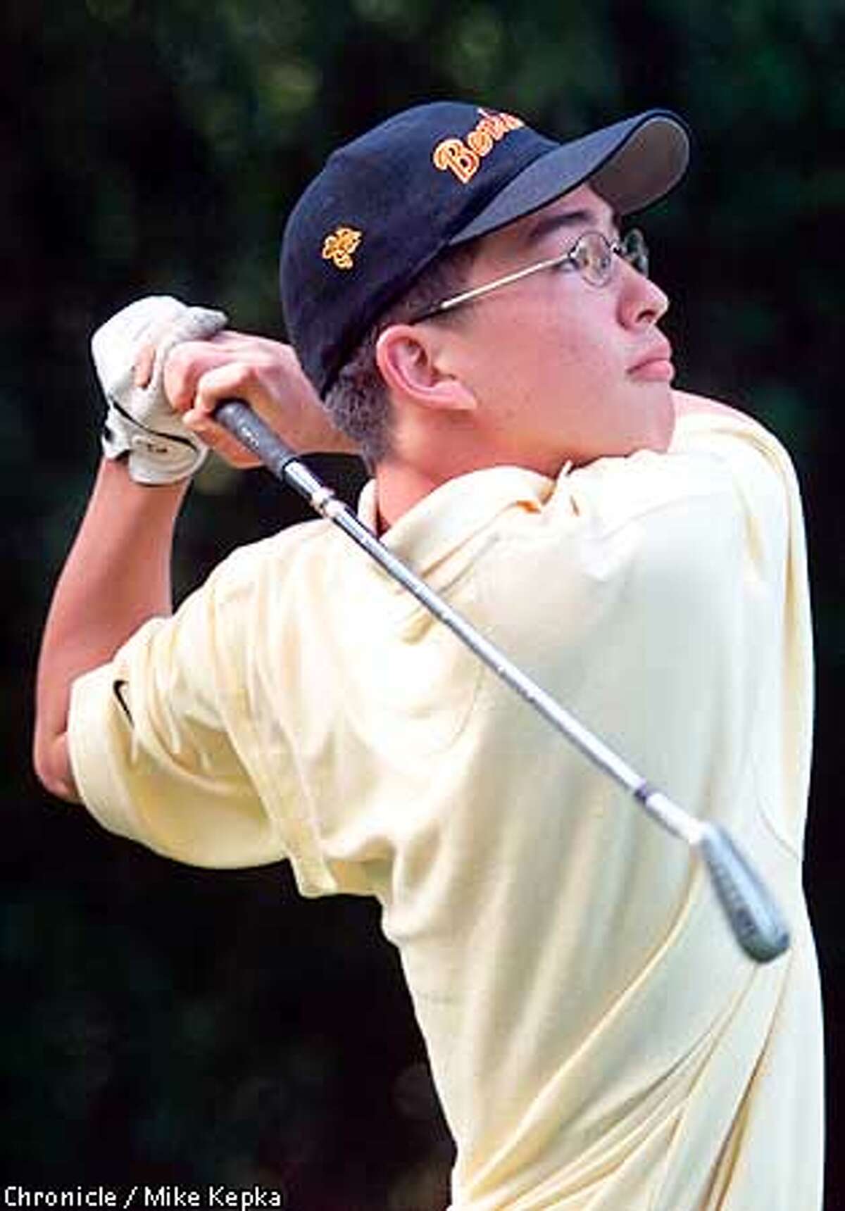 Freshmen a force for Berkeley High boys' golf / Yellow Jackets share ...