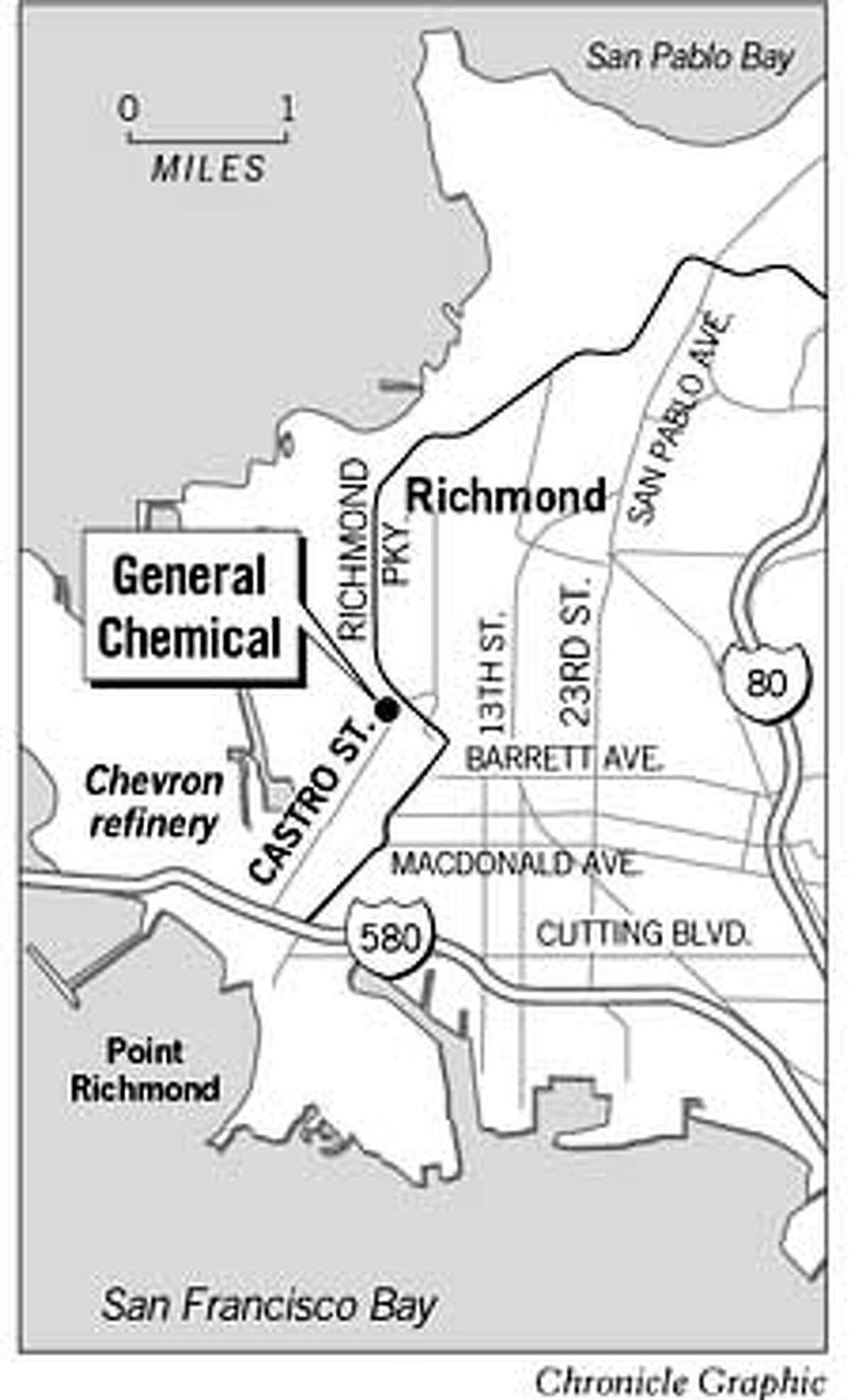 Industrial accident releases toxic gas / Sulfur dioxide leaks after ...