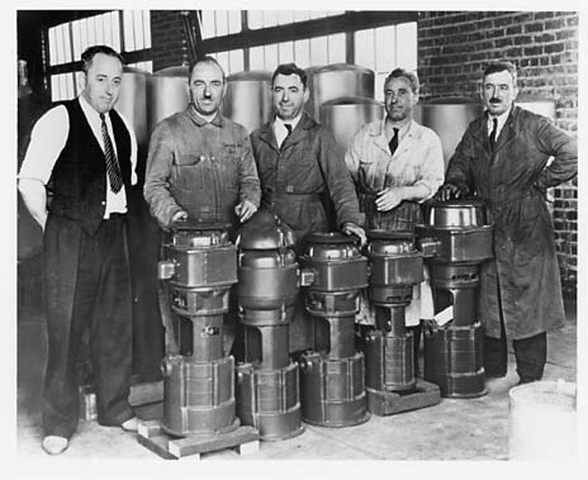 Hot Water, Cold Cash / How Roy Jacuzzi turned family business into ...