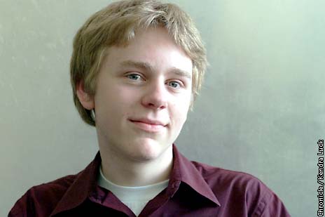 'Master' of his destiny / Young Jonathan Sanders tapped for title role ...