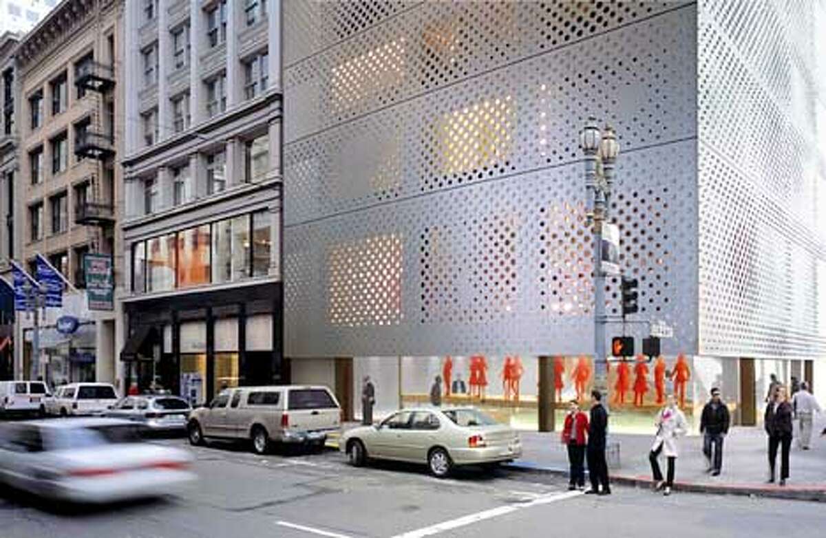 Cheese-grater chic / Amid stately architecture near Union Square, Italy ...