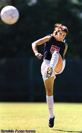 Chastain Keeps Moving Forward / Switch to defender has paid off