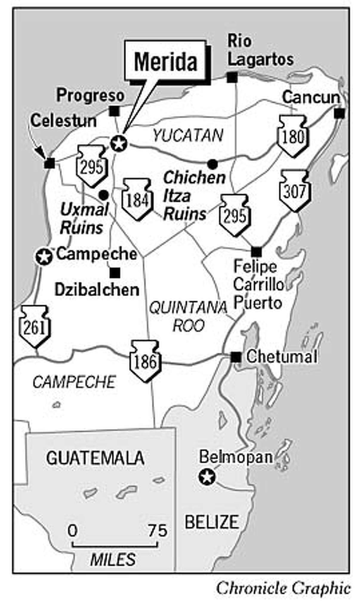 Mayan Merida / `Lost' civilization is at heart of modern life in ...