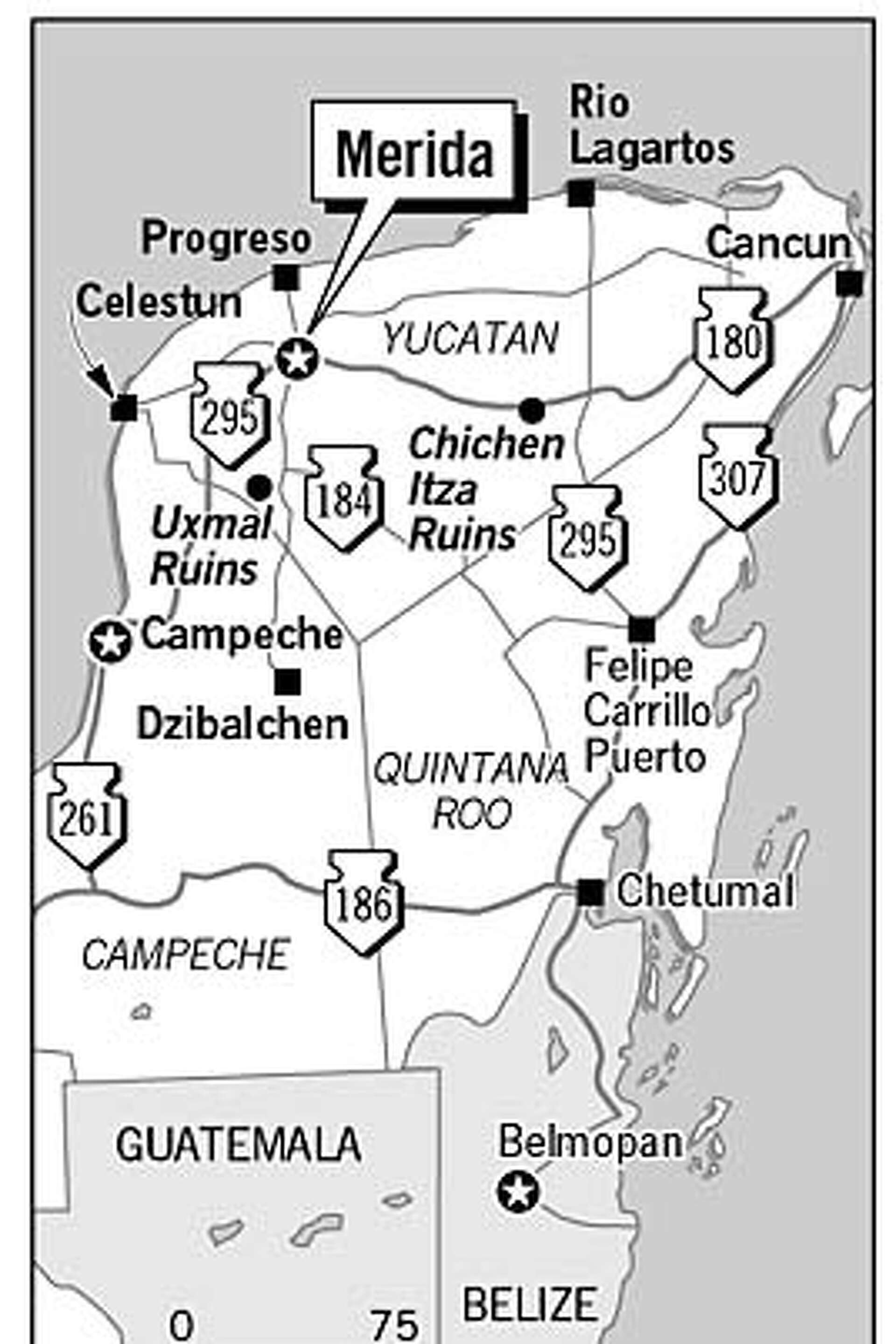 Mayan Merida / `Lost' civilization is at heart of modern life in ...