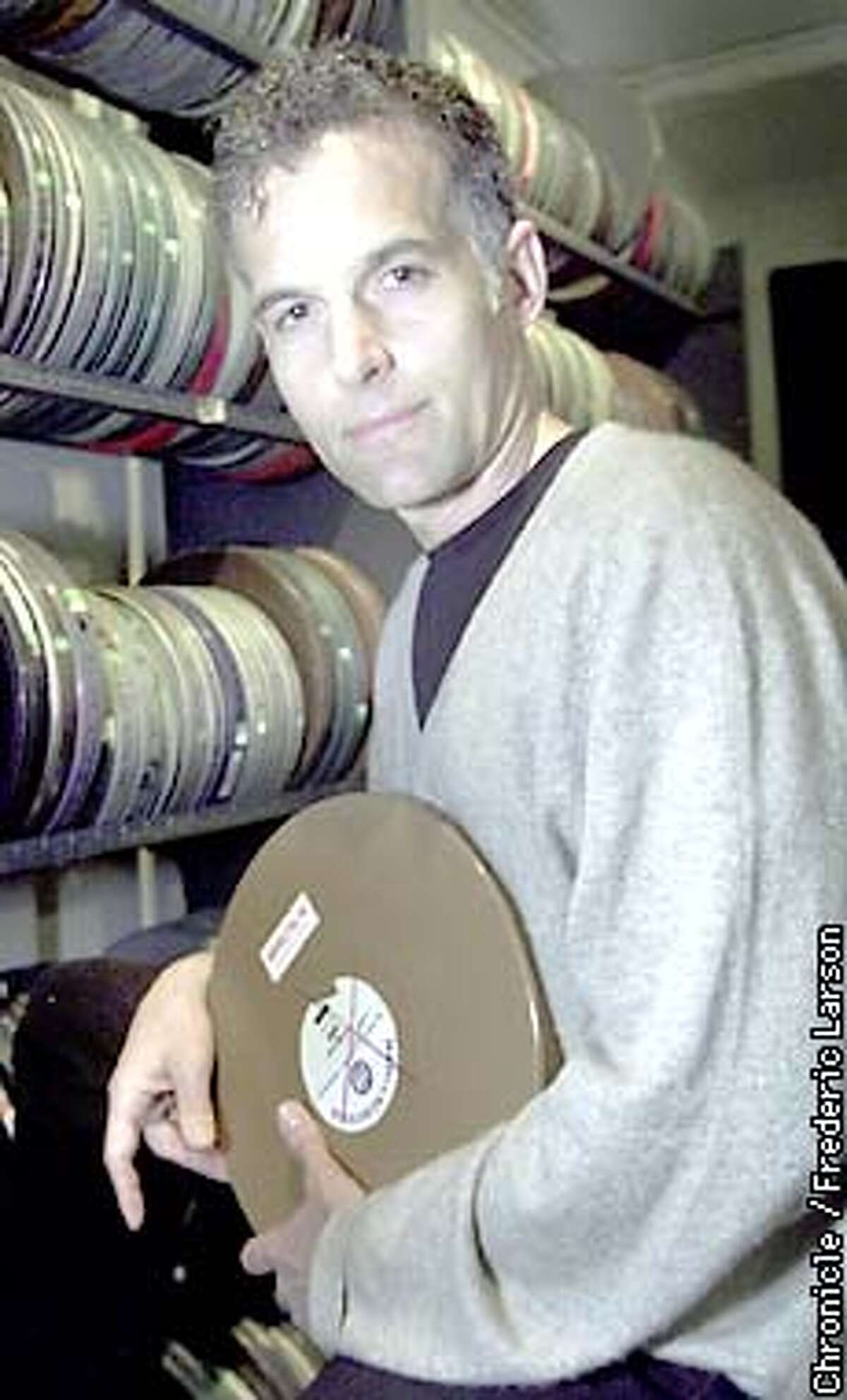 Filmmaker Jay Rosenblatt emerges from shadows