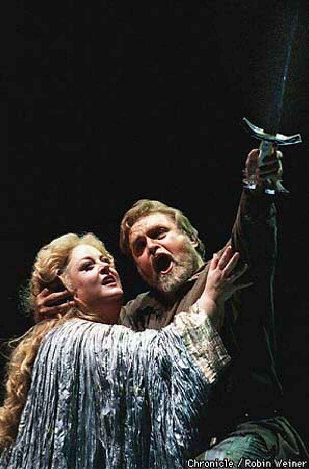 'The Ring' Catches Fire With Victorious 'Walkure' - SFGate