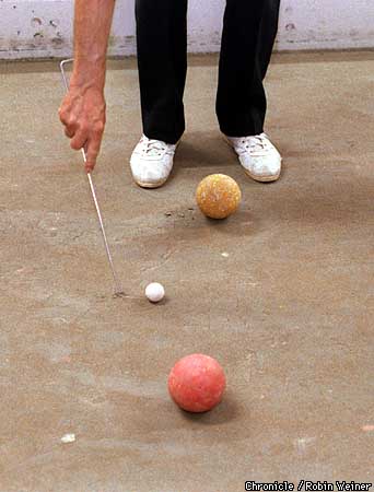 St. Helena leagues settle bocce brawl