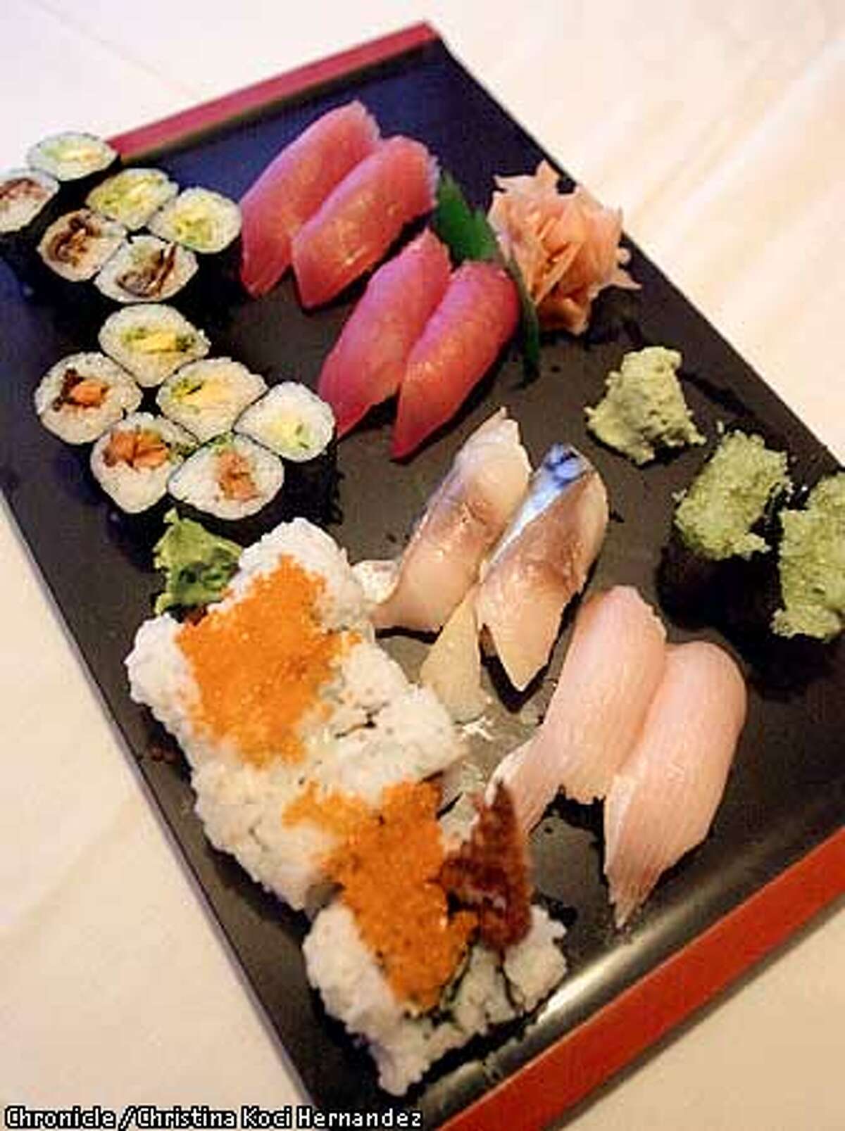 Fuki Sushi keeps it fresh and lively / Palo Alto spot rolls with the times