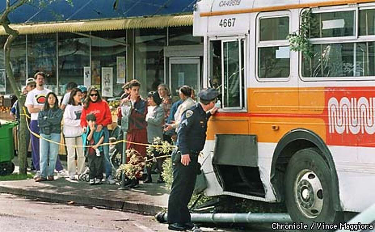 Muni's 236 Crash-Prone Drivers / Despite being at fault in multiple ...