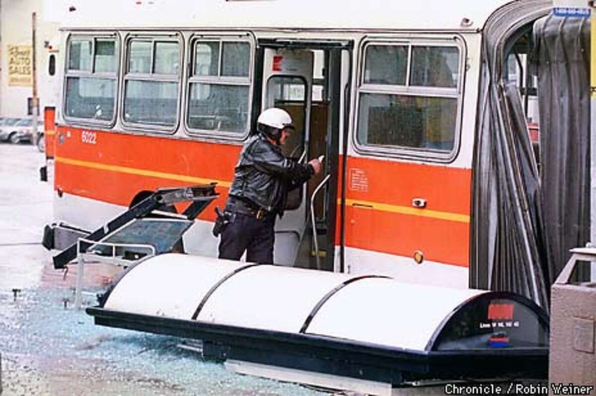Muni's 236 Crash-Prone Drivers / Despite being at fault in multiple ...