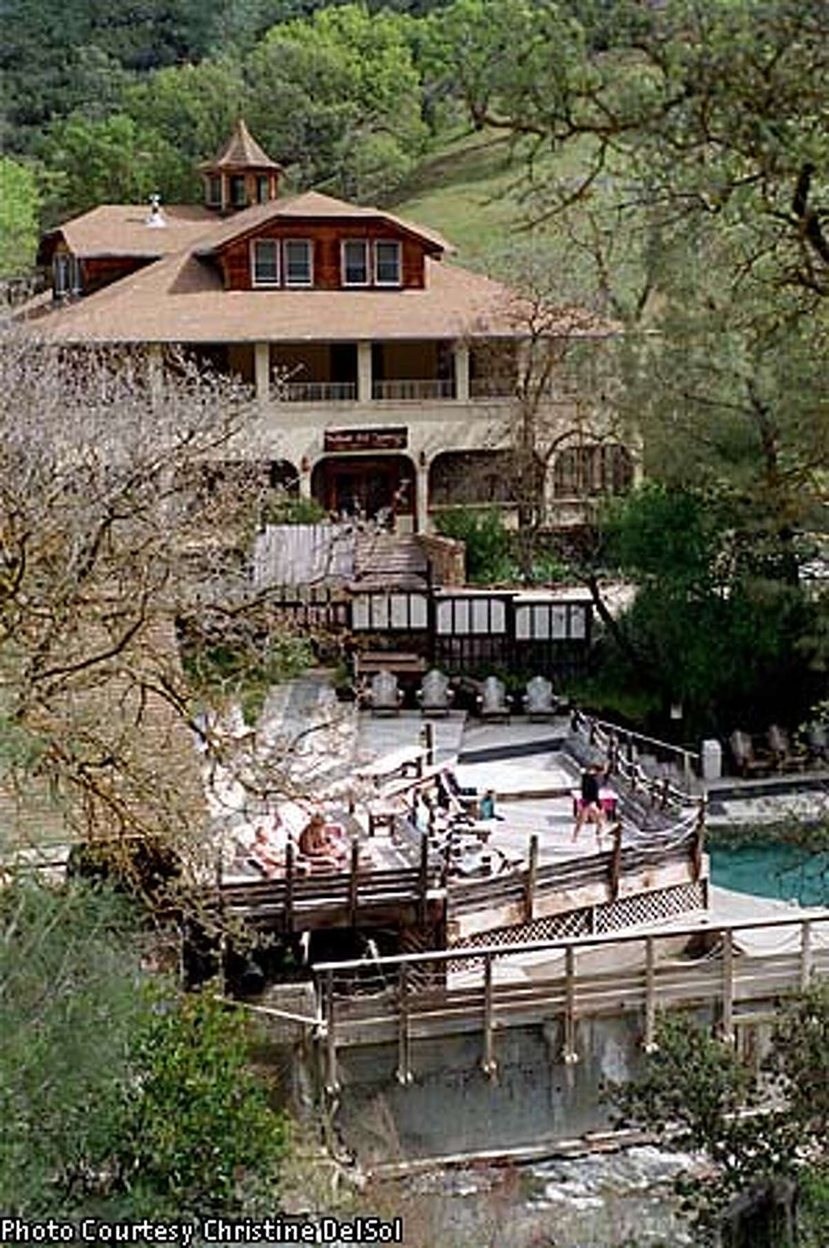 Wilbur Hot Springs historic lodge hit by fire