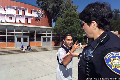 Bay Area High Schools Look to Police for Safety, Guidance / Officers ...