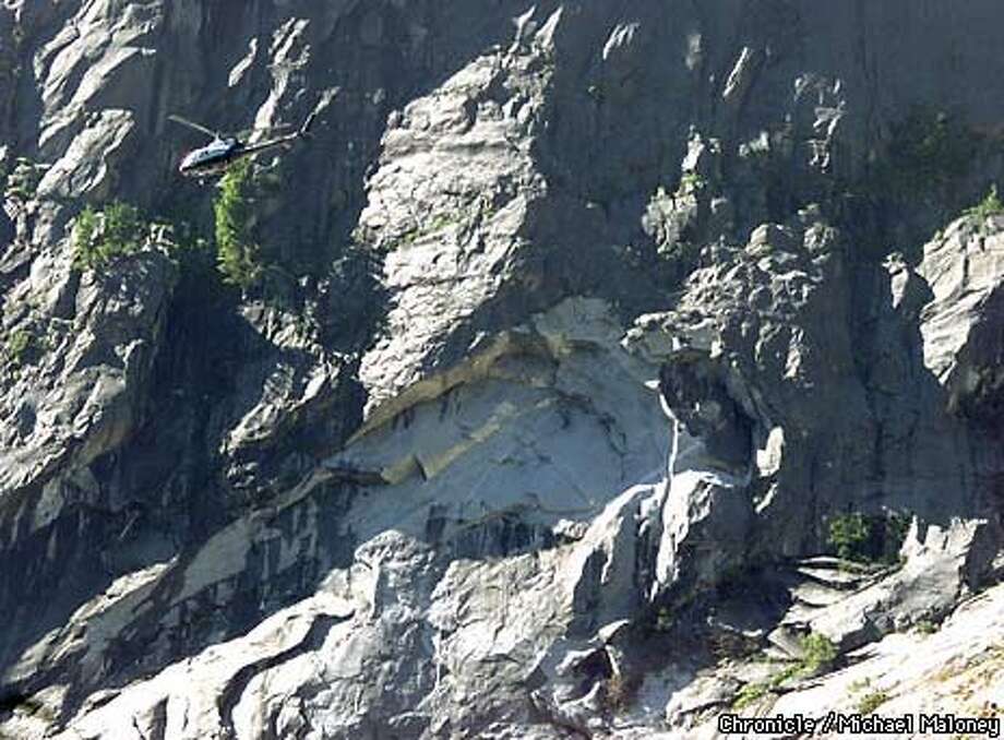 Climber Saved Friend Before Dying in Yosemite Rockslide / College ...