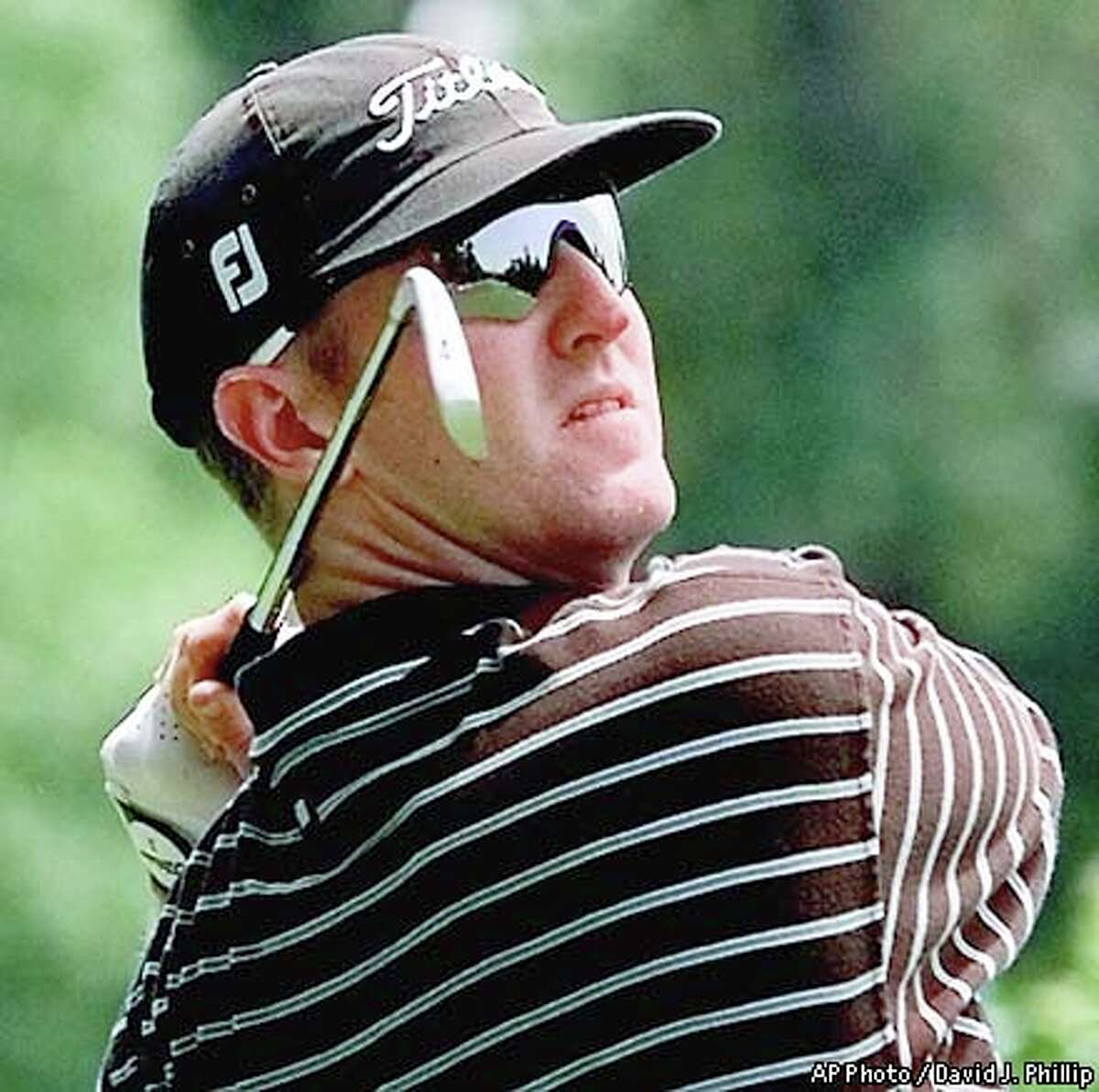 U.S. OPEN NOTEBOOK / Fortunate Pfister Made Field at Last Minute