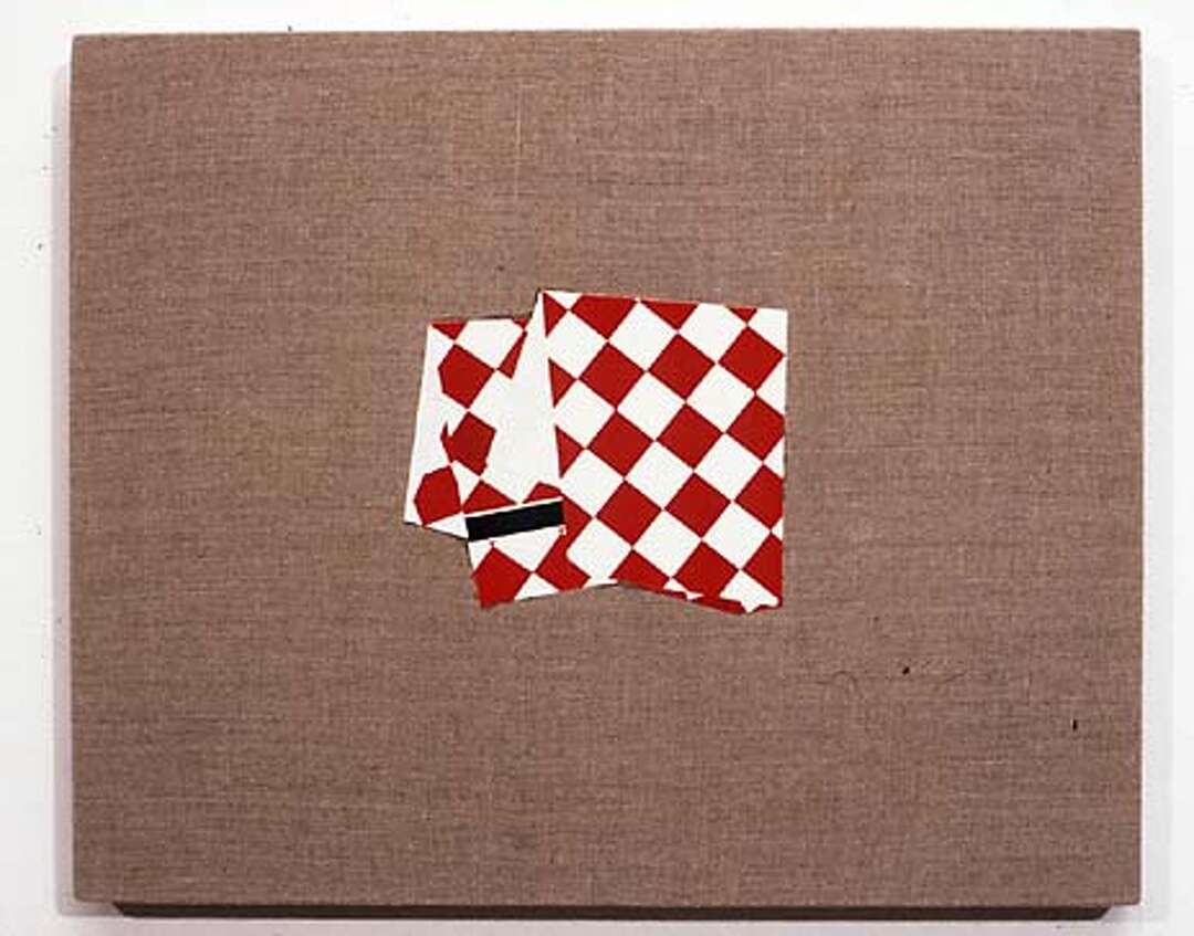 Absorbing Works Of George Stoll / Wall `sponges' take cue from Warhol