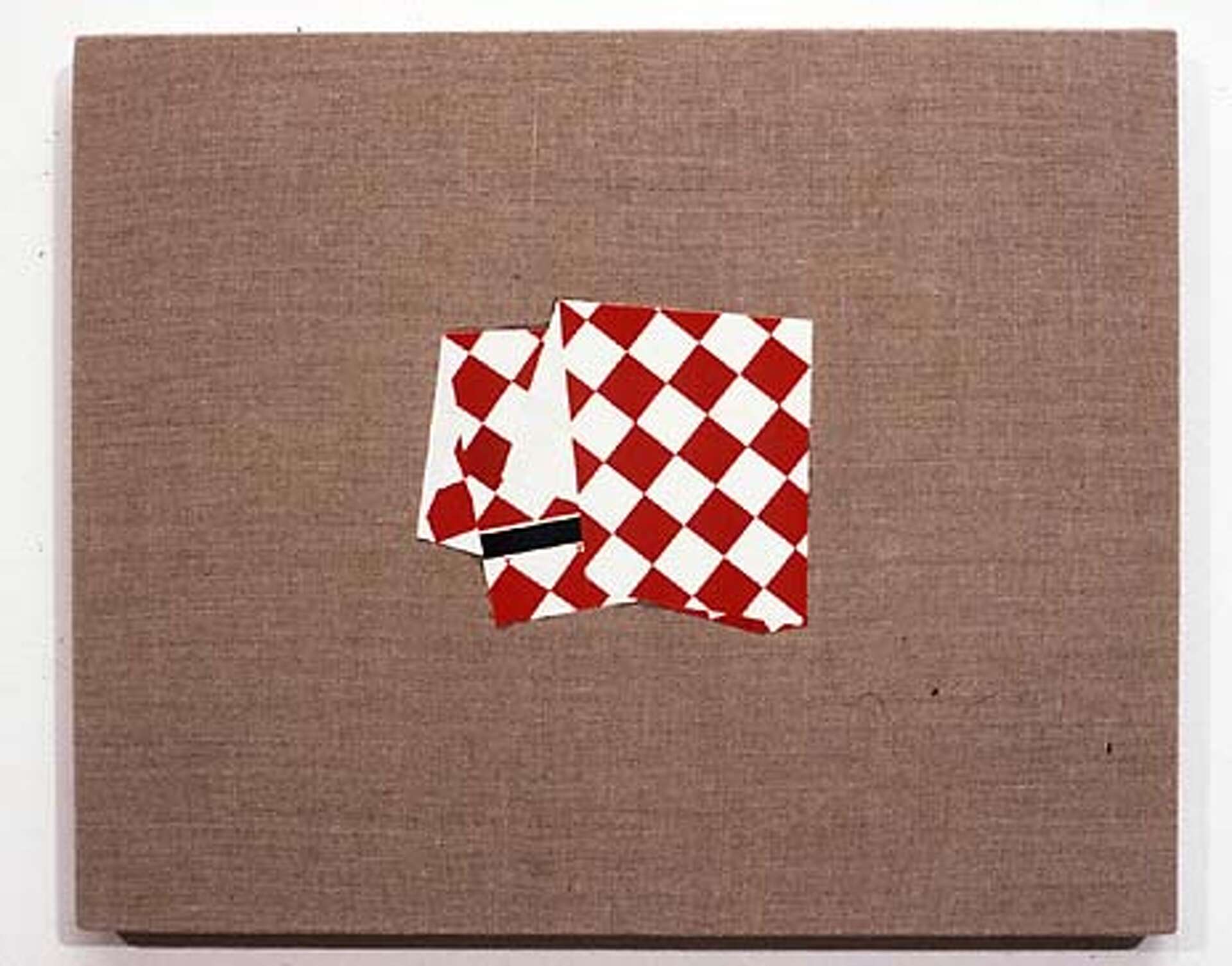 Absorbing Works Of George Stoll / Wall `sponges' take cue from Warhol