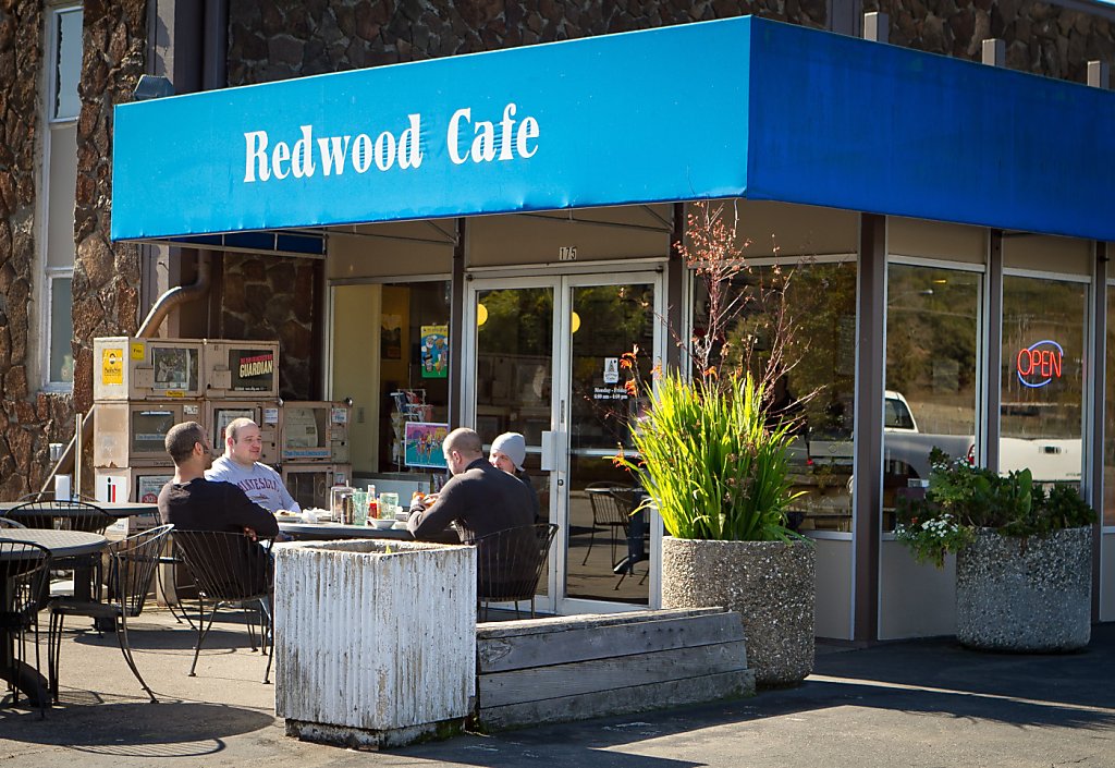 Redwood Cafe, San Rafael