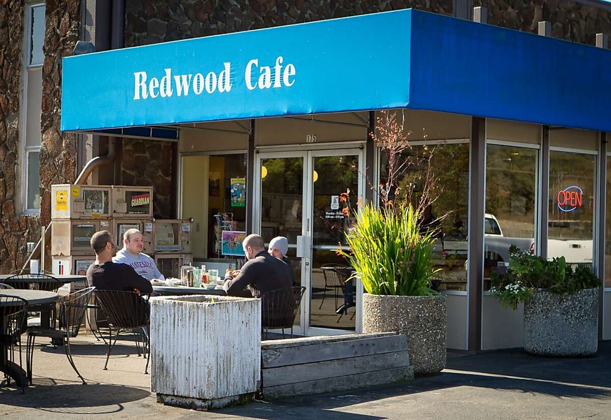 Redwood Cafe, San Rafael