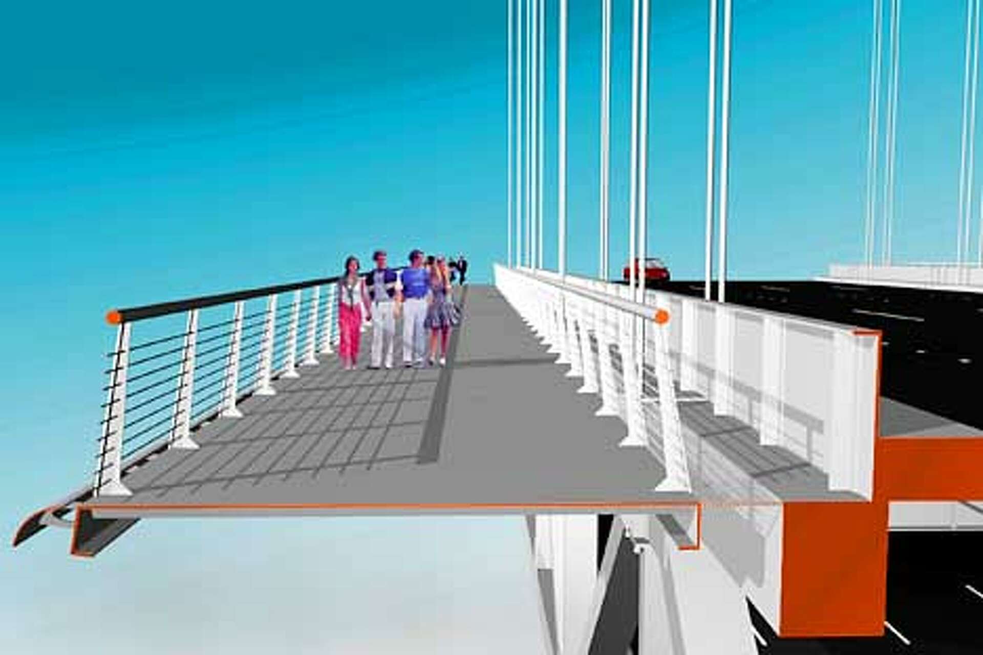 Bike lanes possible all way across bay / Caltrans offers Bay Bridge options