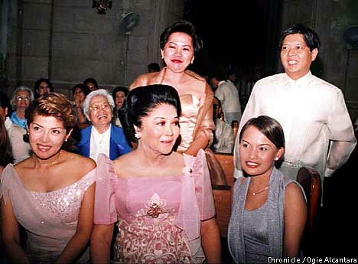 Family affairs / Political dynasties cling to power in the Philippines
