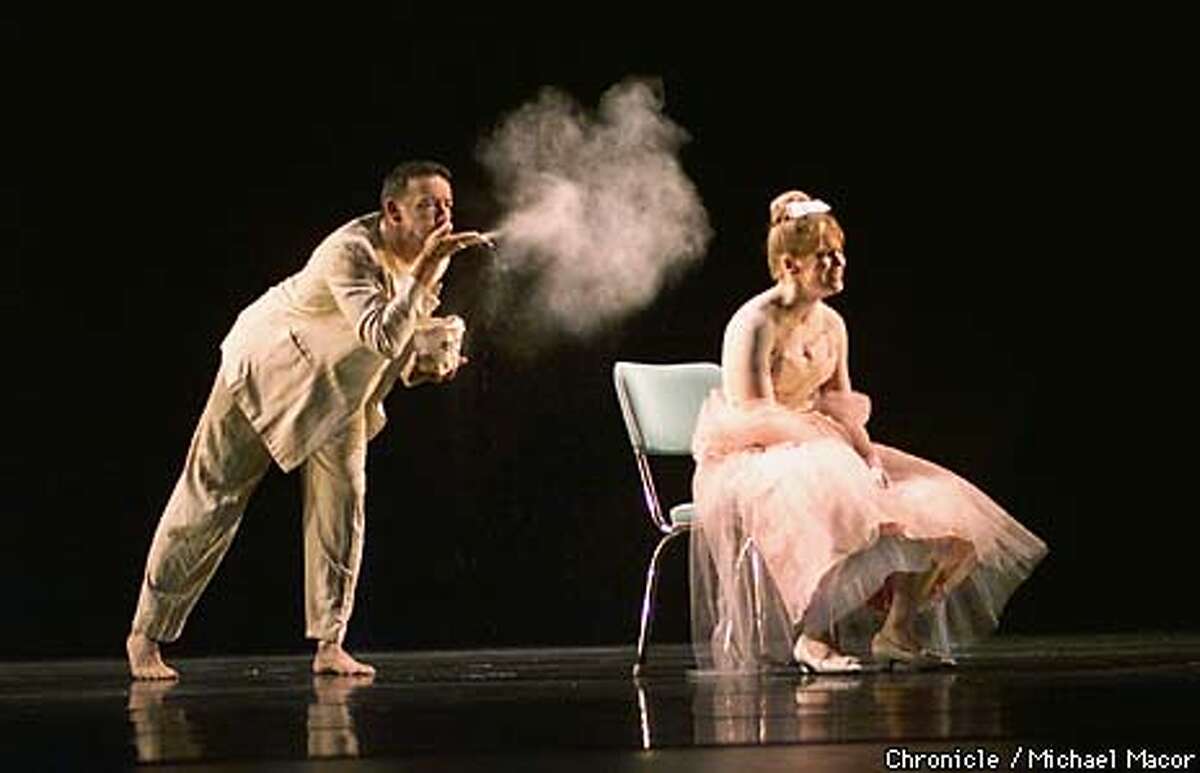 Heart of a Hero / Joe Goode's superb new `Gender' tells simple, moving ...