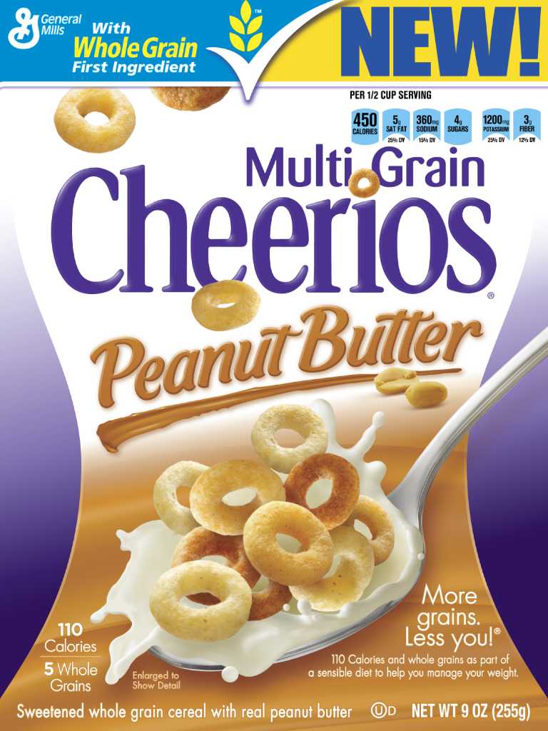 Eye on the Aisles: Multi Grain Cheerios Peanut Butter