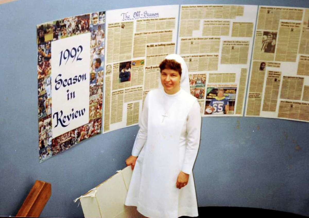 Honorary Giants coach seeks divine inspiration